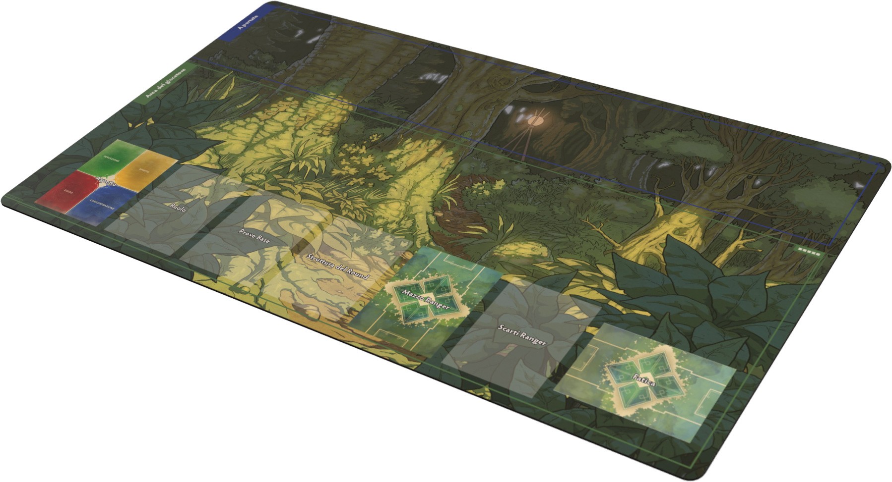 Earthborne Rangers - Playmat Sentiero Nascosto | Fantàsia
