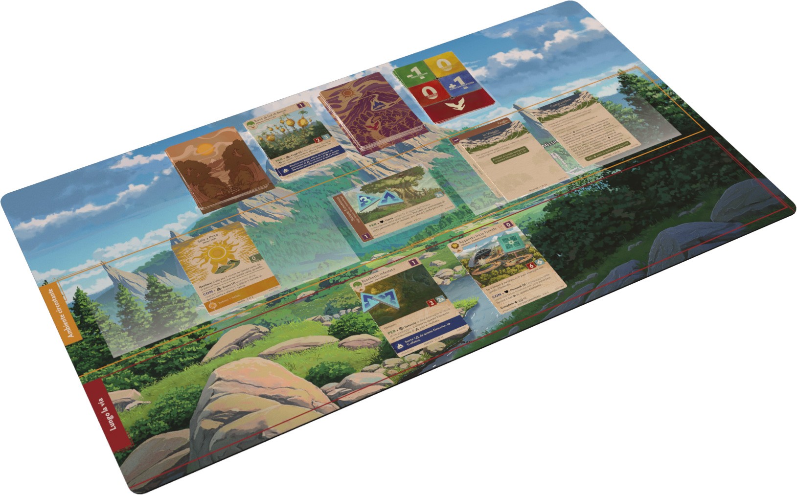 Earthborne Rangers - Playmat Monte Nim | Fantàsia