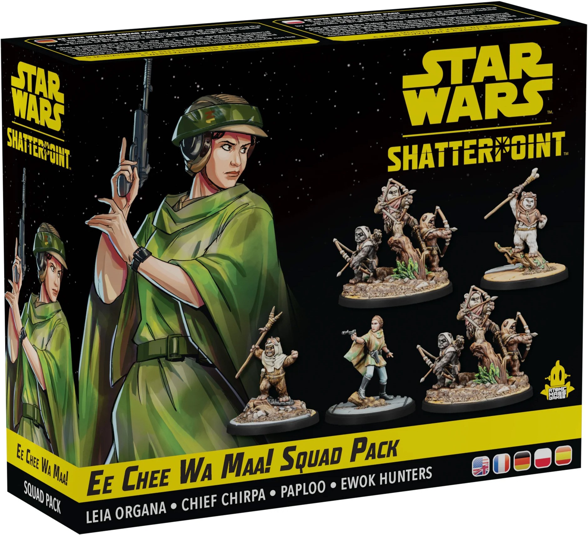 Shatterpoint - Ee Chee Wa Maa! Squad Pack (ENG) | Fantàsia