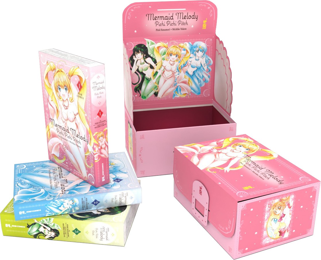 Mermaid Melody - Pichi Pichi Pitch - Box Set | Fantàsia