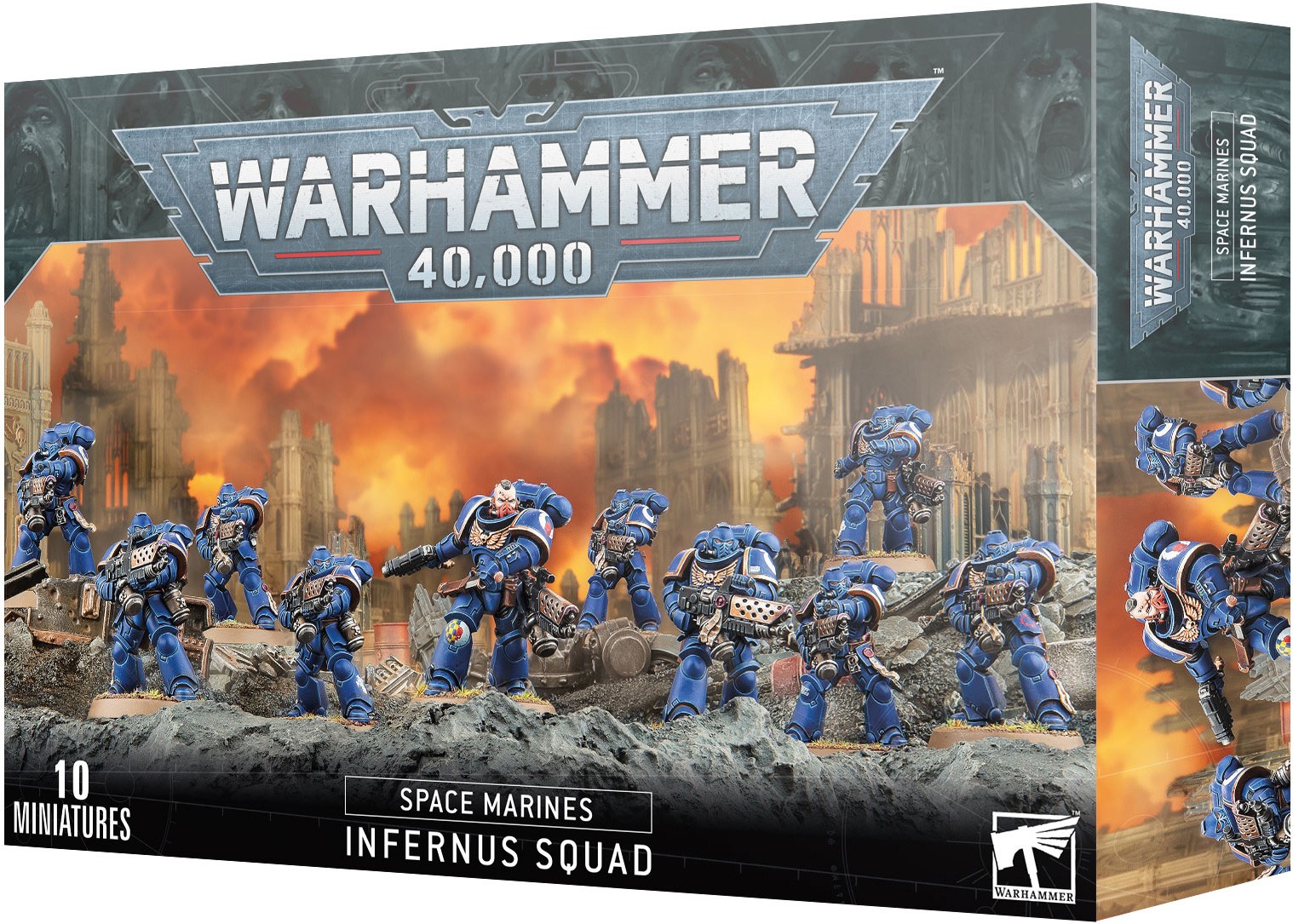 Space Marines - Infernus Squad (10a Edizione) | Fantàsia