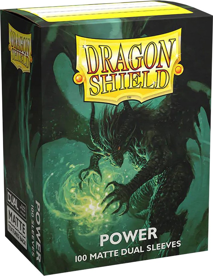 Standard - Dual Matte Power (100 Bustine) | Fantàsia Store