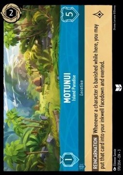 Motunui - Island Paradise - Into the Inklands | Fantàsia