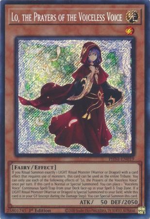 Lo, the Prayers of the Voiceless Voice (V.1 - Secret Rare) - Phantom ...