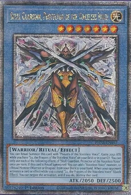 Skull Guardian, Protector of the Voiceless Voice (V.2 - Quarter Century ...