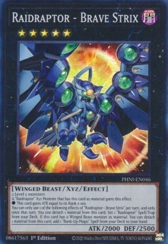 Raidraptor - Brave Strix - Phantom Nightmare | Fantàsia