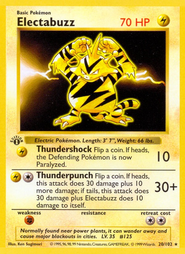 Electabuzz - Base | Fantàsia