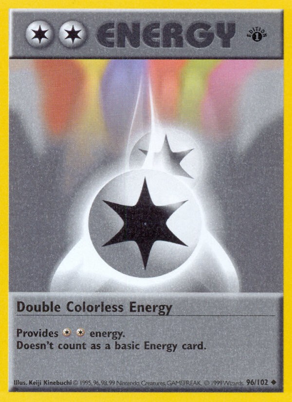 Double Colorless Energy - Base | Fantàsia