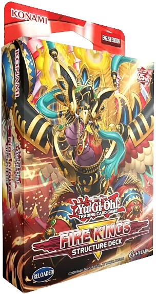 Fire Kings - Structure Deck (Unlimited - ENG) | Fantàsia