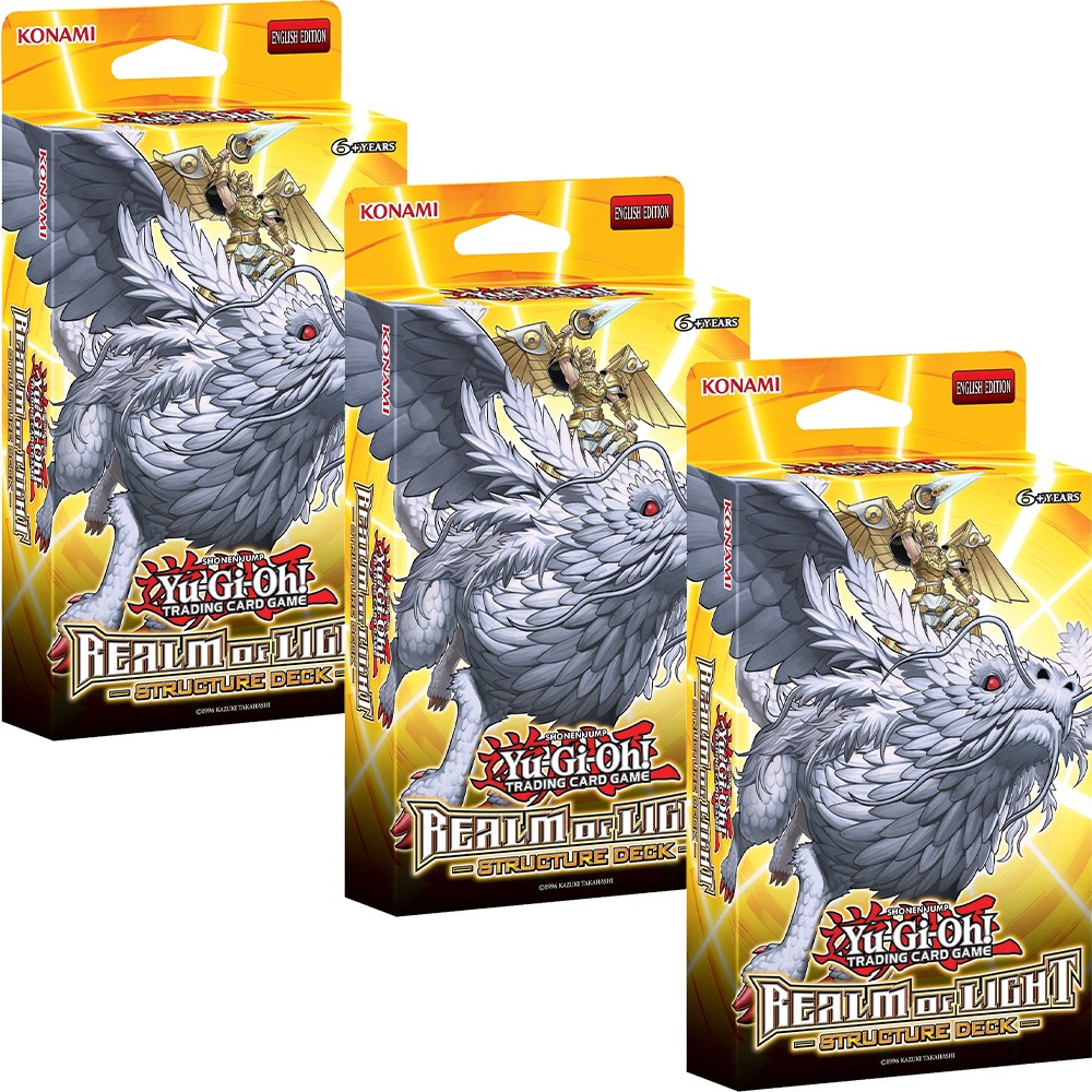 Realm of Light - 3x Structure Deck (Unlimited) | Fantàsia