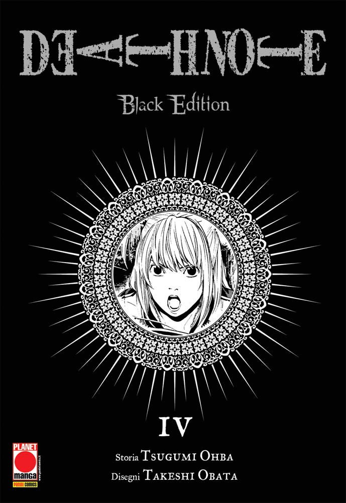 Death Note - Black Edition 4 - Terza Ristampa | Fantàsia