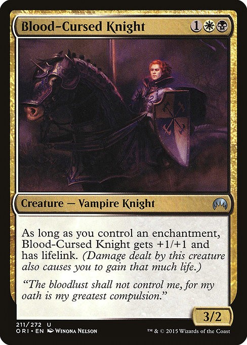 Blood-Cursed Knight - Magic Origins | Fantàsia