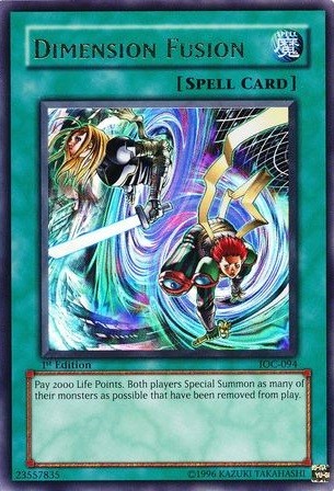 Dimension Fusion (V.1 - Ultra Rare) - Invasion of Chaos | Fantàsia