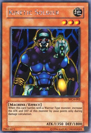 Cipher Soldier - Yu-Gi-Oh! World Championship Tournament 2004 ...