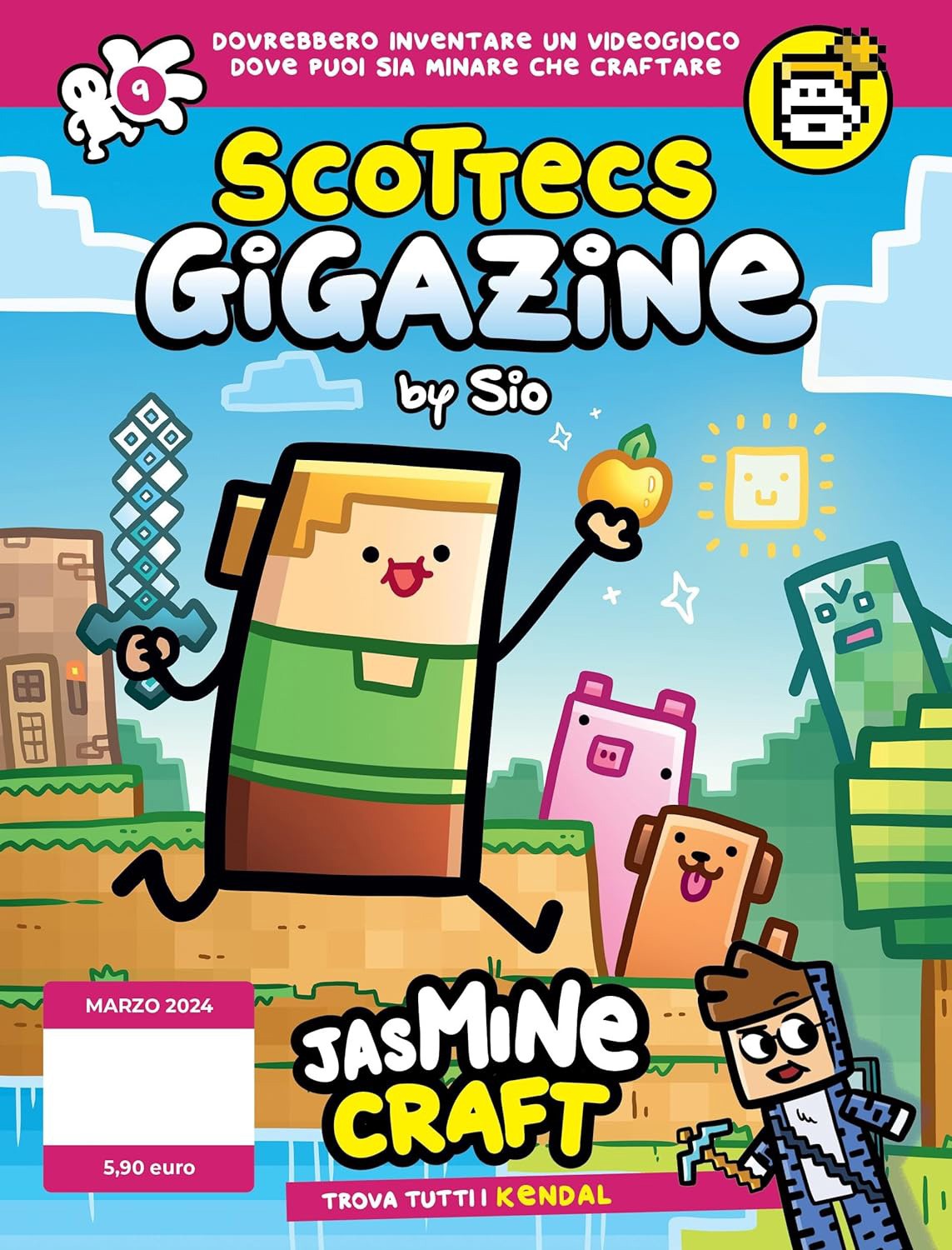 Scottecs Gigazine 9 | Fantàsia Store