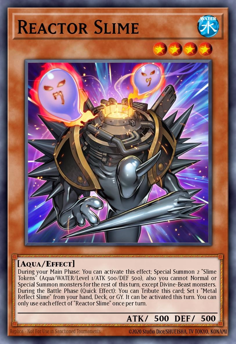 Reactor Slime - Speed Duel: Streets of Battle City | Fantàsia