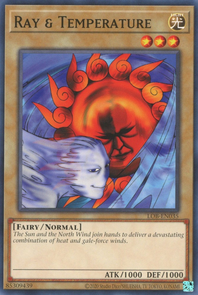 Ray & Temperature - Legend of Blue Eyes White Dragon: 25th Anniversary ...