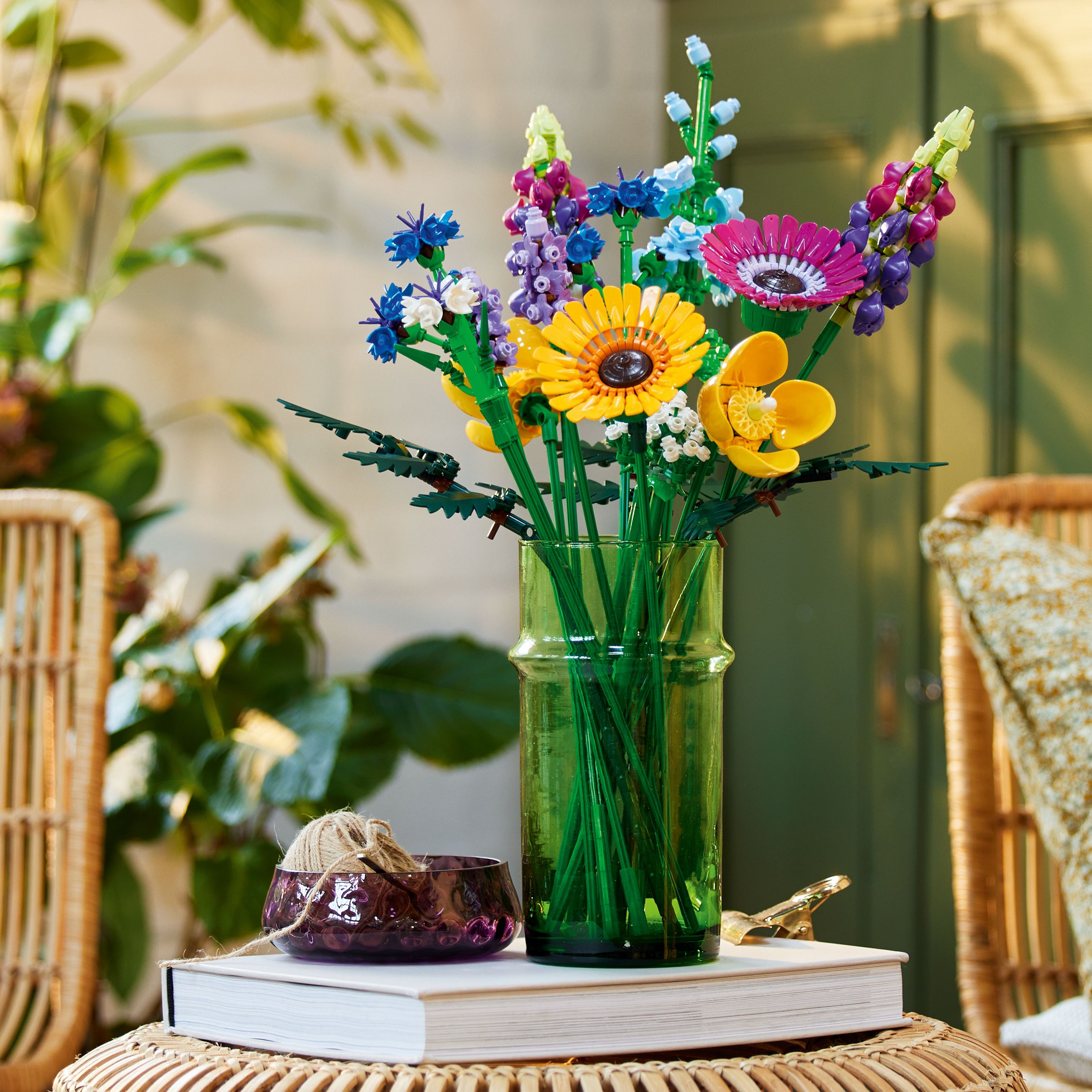 LEGO Icons - 10313 - Bouquet Fiori Selvatici | Fantàsia