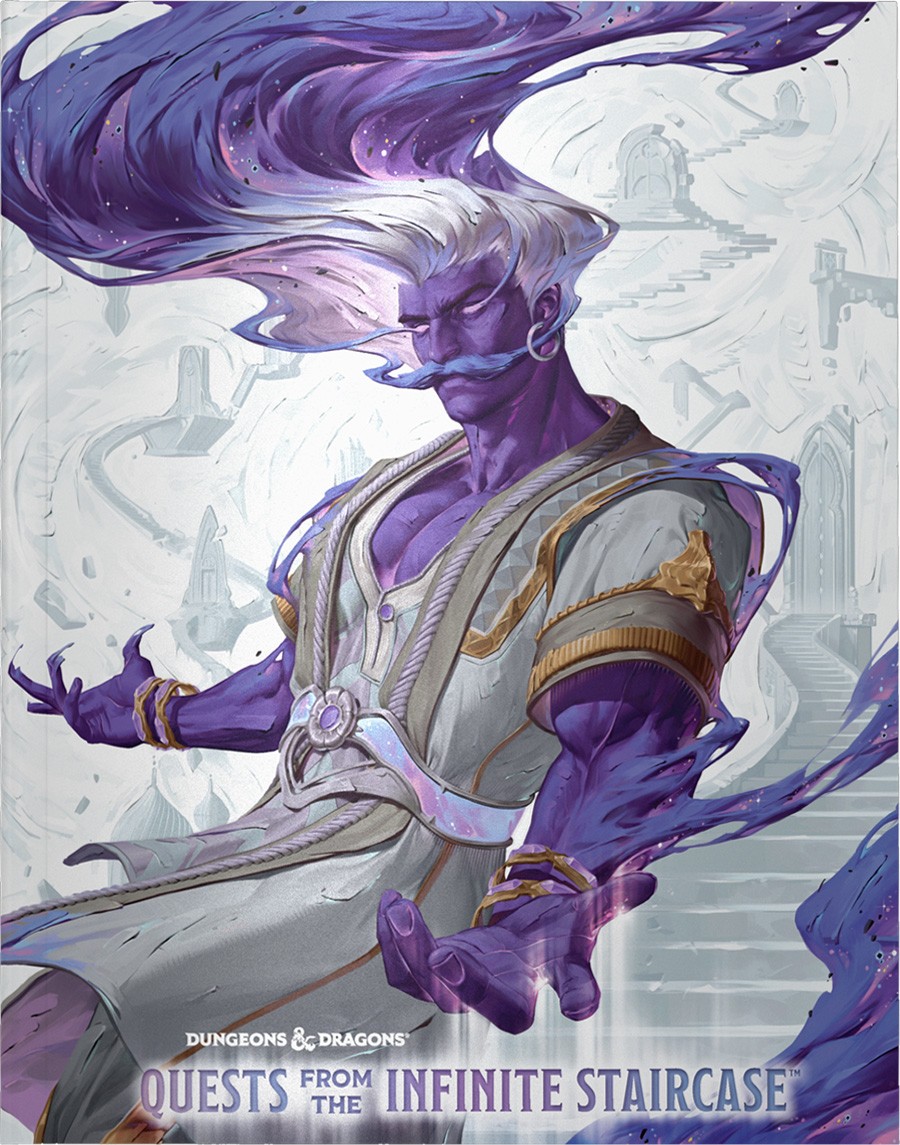 Quests from the Infinite Staircase (Alt Cover) | Fantàsia