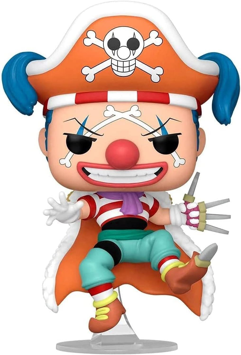 Funko Pop 1276 - Buggy The Clown - One Piece | Fantàsia
