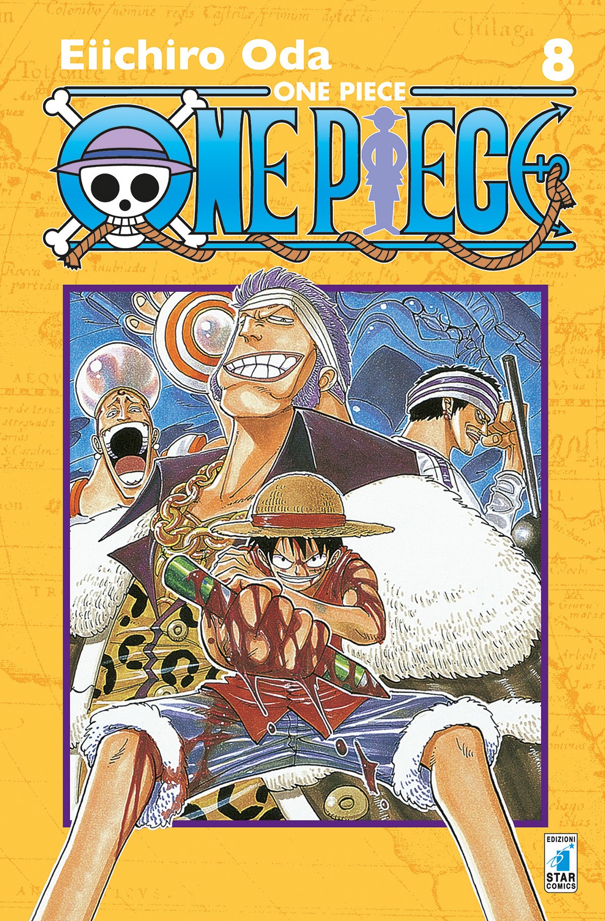 One Piece 8 - New Edition | Fantàsia Store