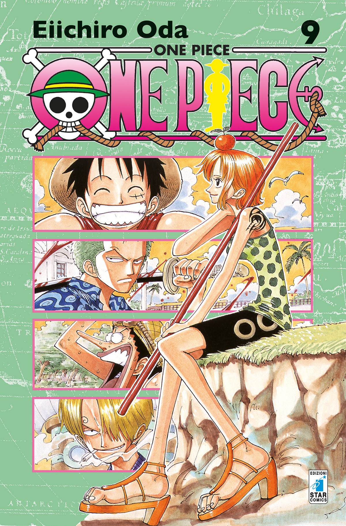 One Piece 9 - New Edition | Fantàsia Store