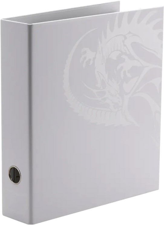 Sanctuary Slipcase Binder - White - Dragon Shield | Fantàsia