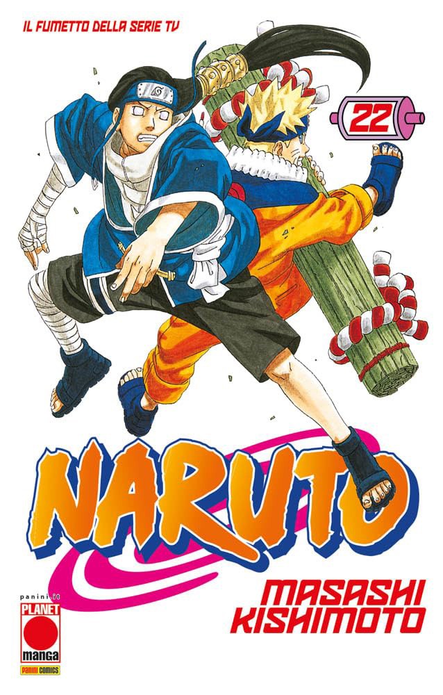 Naruto - Il Mito 22 - Quarta Ristampa | Fantàsia Store