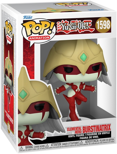 Funko Pop 1598 - Elemental Hero Burstinatrix | Fantàsia