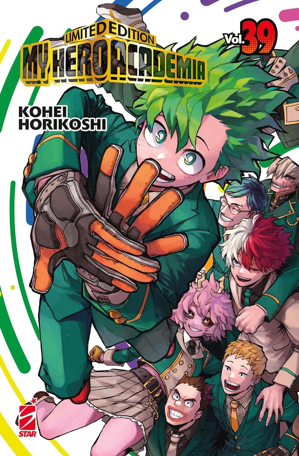 My Hero Academia 39 - Limited Edition | Fantàsia Store