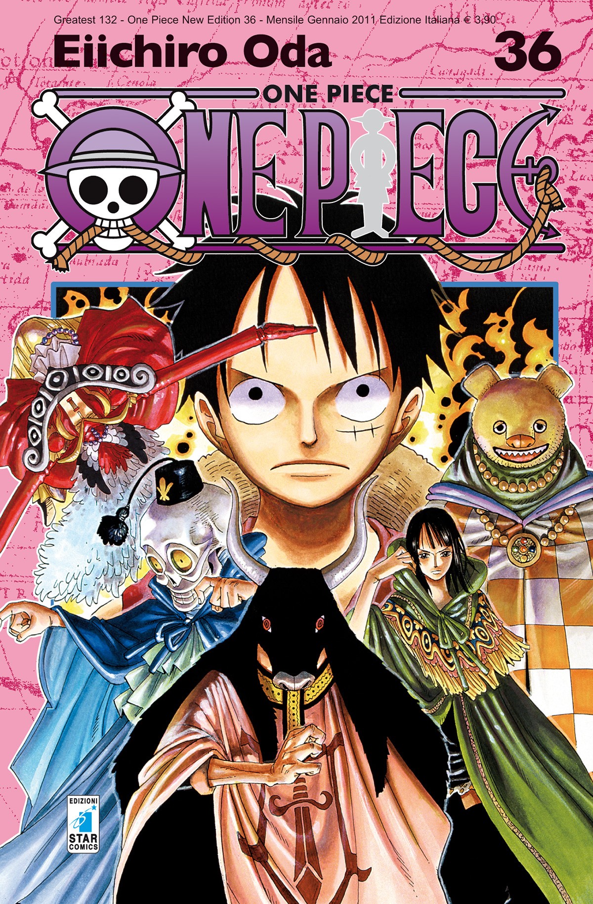 One Piece 36 - New Edition | Fantàsia Store