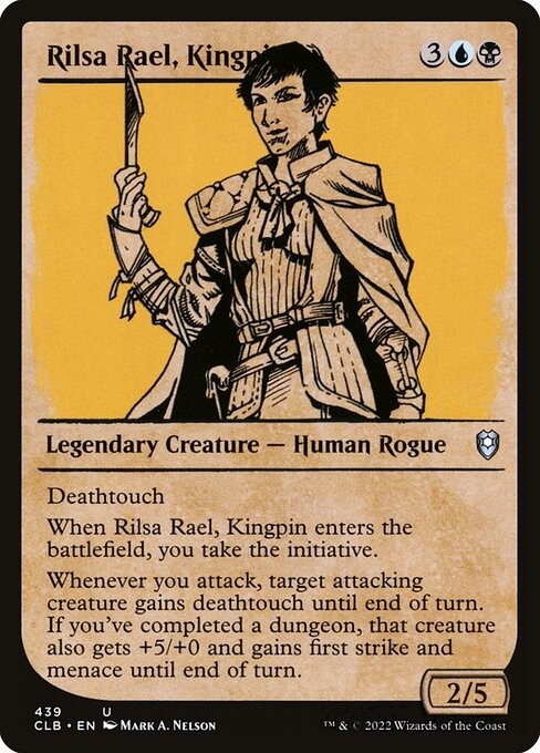 Rilsa Rael, Kingpin - Commander Legends: Battle for Baldur's Gate | Fantàsia