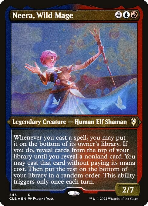 Neera, Wild Mage - Commander Legends: Battle for Baldur's Gate | Fantàsia