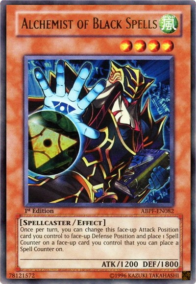Alchemist of Black Spells (V.1 - Ultra Rare) - Absolute Powerforce ...