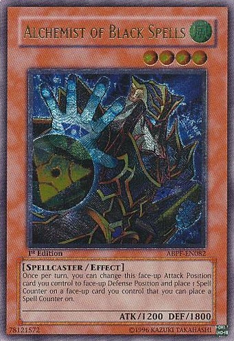 Alchemist of Black Spells (V.2 - Ultimate Rare) - Absolute Powerforce ...