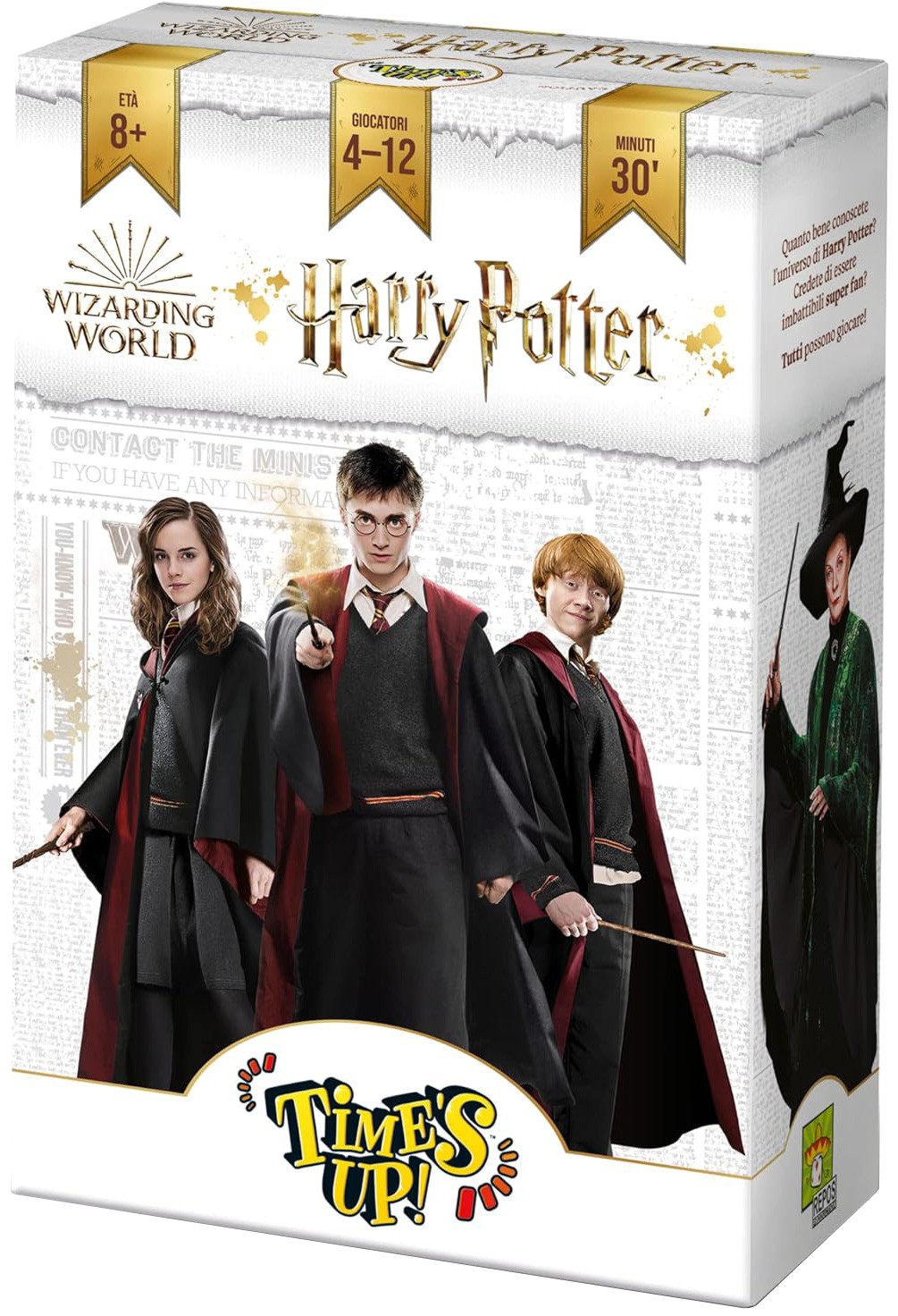 Time's Up! - Harry Potter Big Box | Fantàsia Store