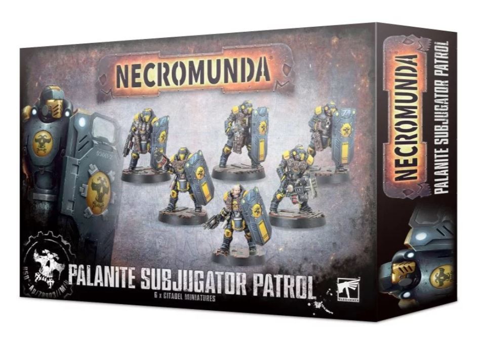 Necromunda - Goliath Stimmers & Forge-Born