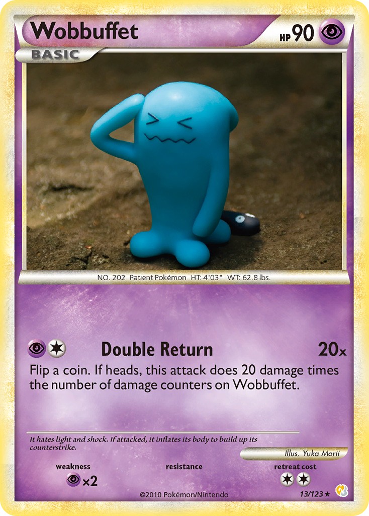 Wobbuffet - HeartGold & SoulSilver | Fantàsia