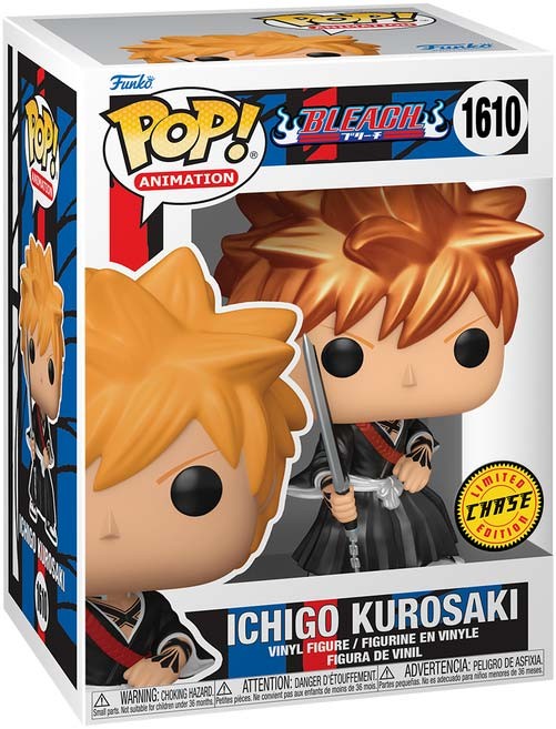 Funko Pop 1610 - Ichigo (Chase) (Metallic) | Fantàsia Store