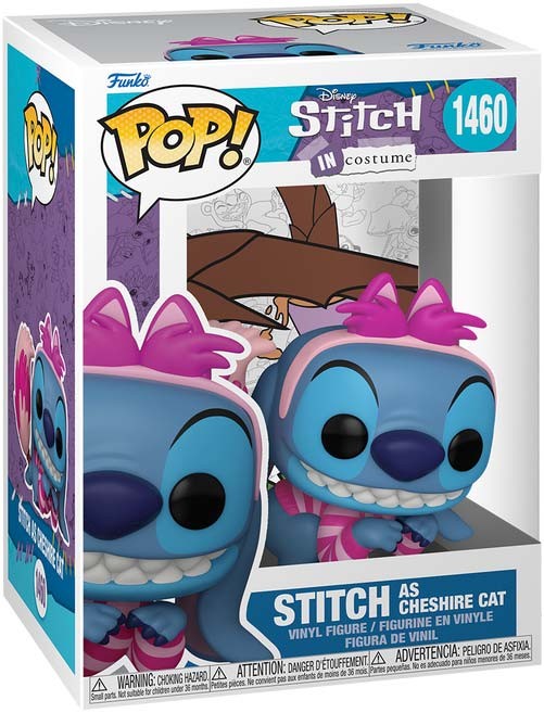 Funko Pop 1460 - Stitch as Cheshire Cat | Fantàsia Store