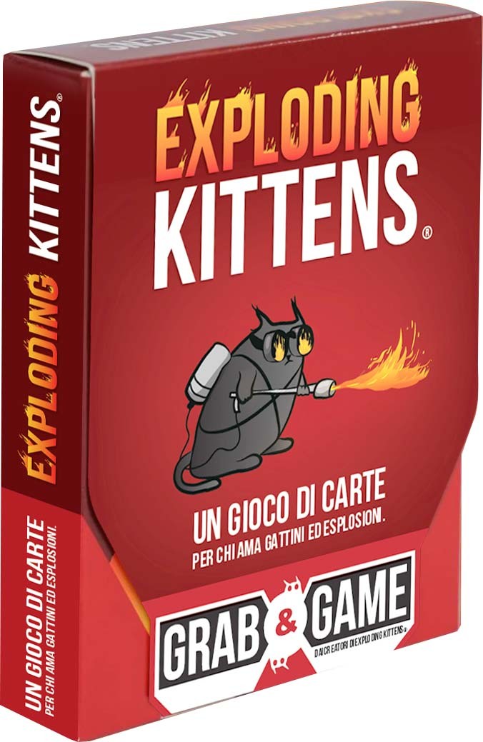 Exploding Kittens - Grab & Game | Fantàsia Store