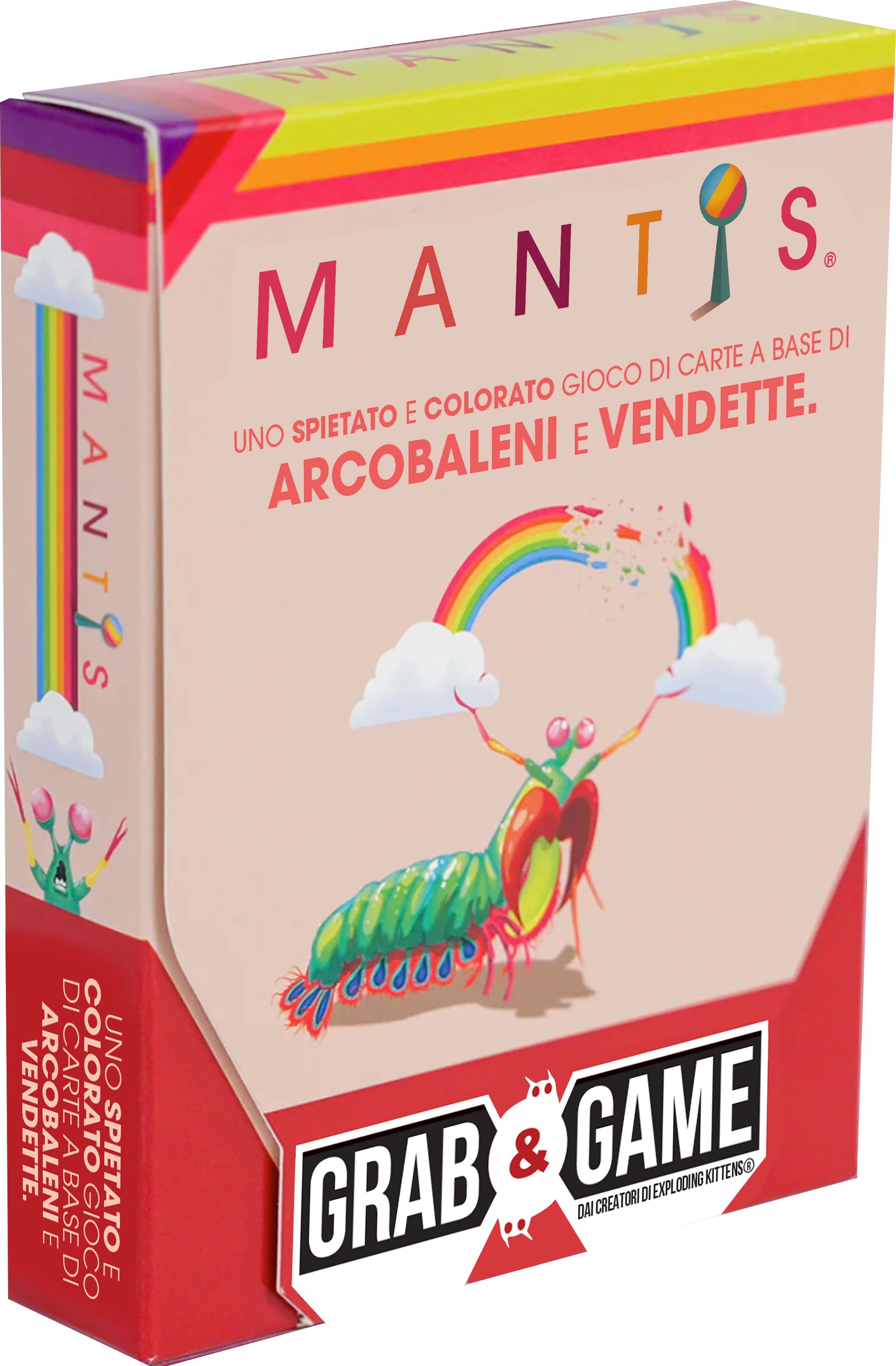 Mantis - Grab & Game | Fantàsia Store