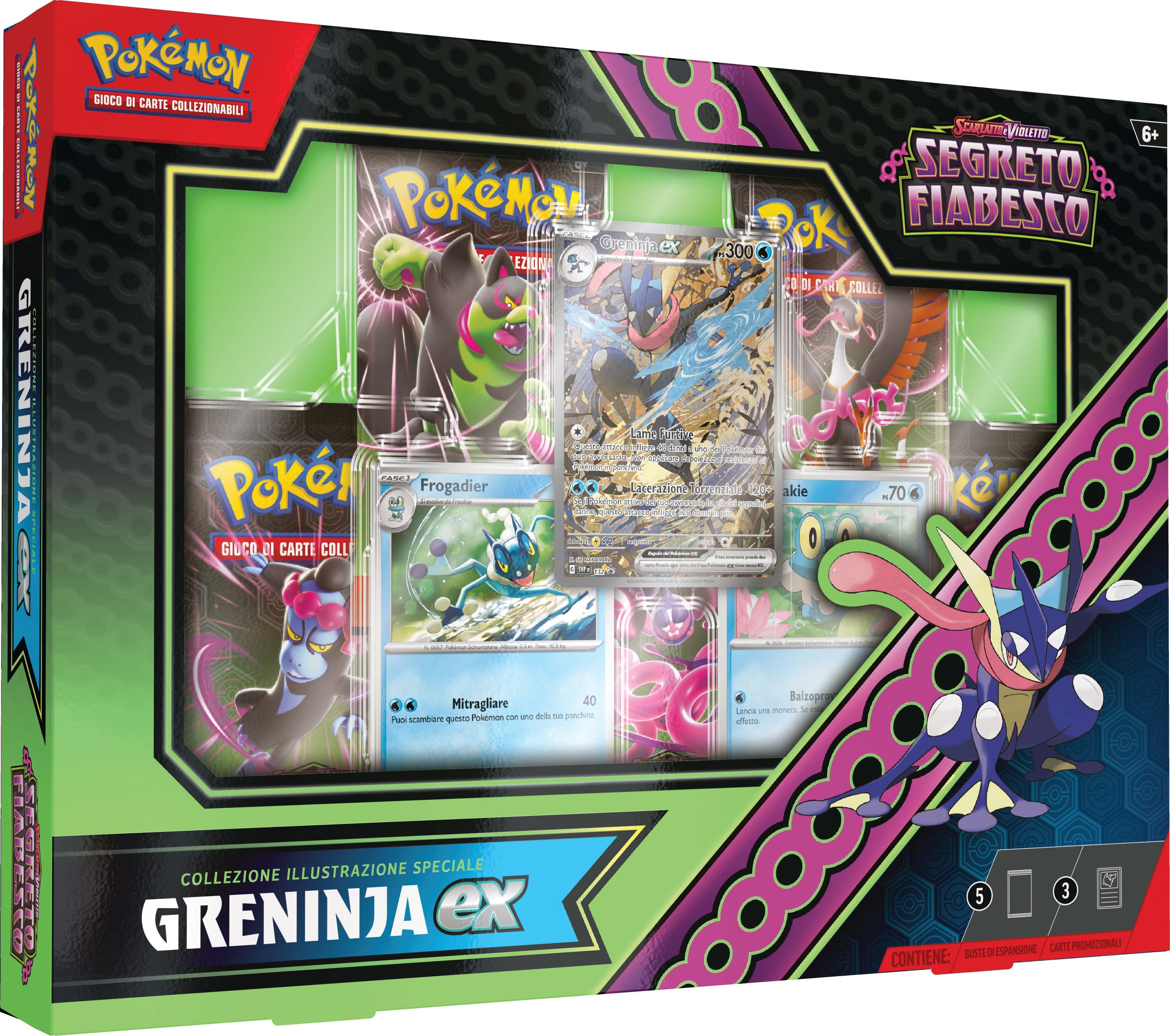 Segreto Fiabesco - Greninja ex - Collezione (ITA) | Fantàsia