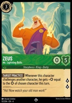Zeus - Mr. Lightning Bolts - Ursula's Return | Fantàsia