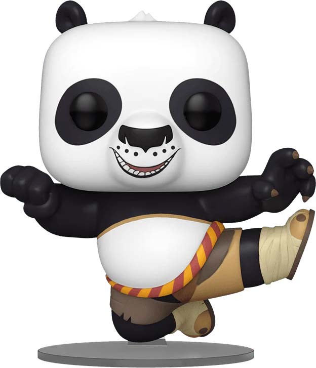 Funko Pop 1567 - Po - Kung Fu Panda (Specialty) | Fantàsia