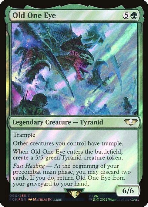 Old One Eye - Warhammer 40,000 Commander | Fantàsia