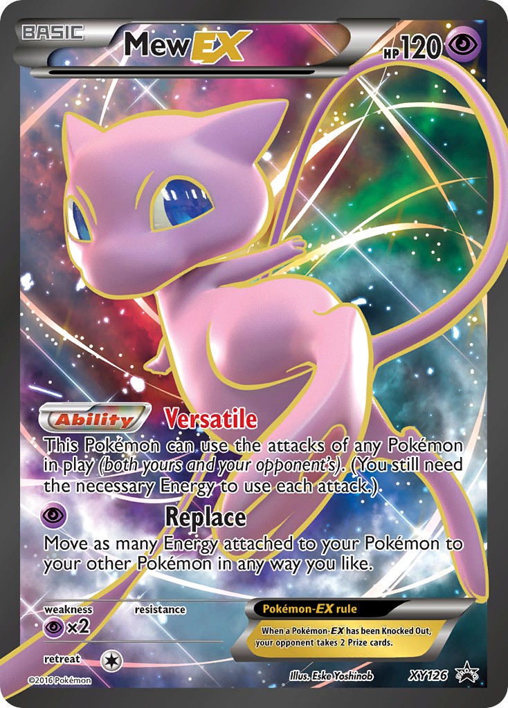 Mew-EX - XY Black Star Promos | Fantàsia