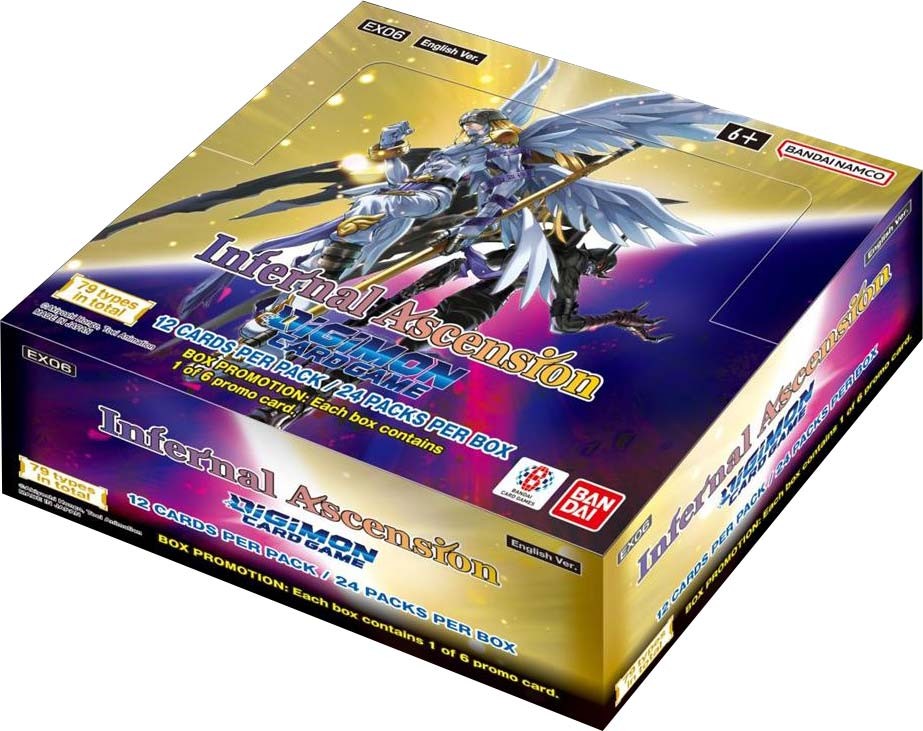 Infernal Ascension EX-06 - Display 24 Buste (EN) | Fantàsia