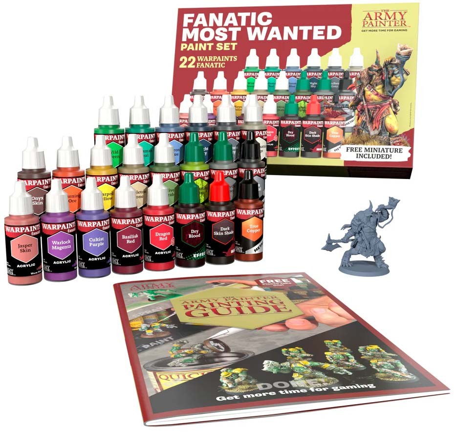 The Army Painter - Fanatic: Most Wanted Paint Set | Fantàsia