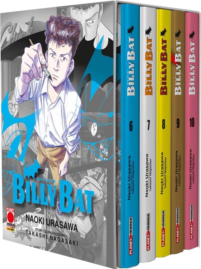 Billy Bat - Cofanetto 2 (Volumi 6 - 10) | Fantàsia Store
